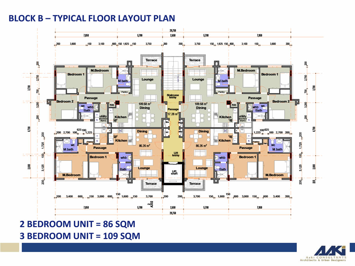 Floor Plans - Kitisuru Amani Gardens